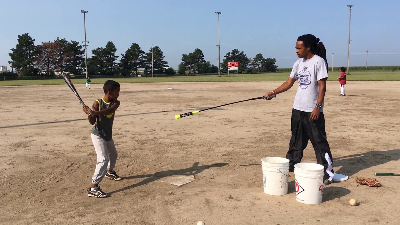 Team Guinyard: Journey to MLB- Keeh, Beau, Ayreal, drills, drills ...