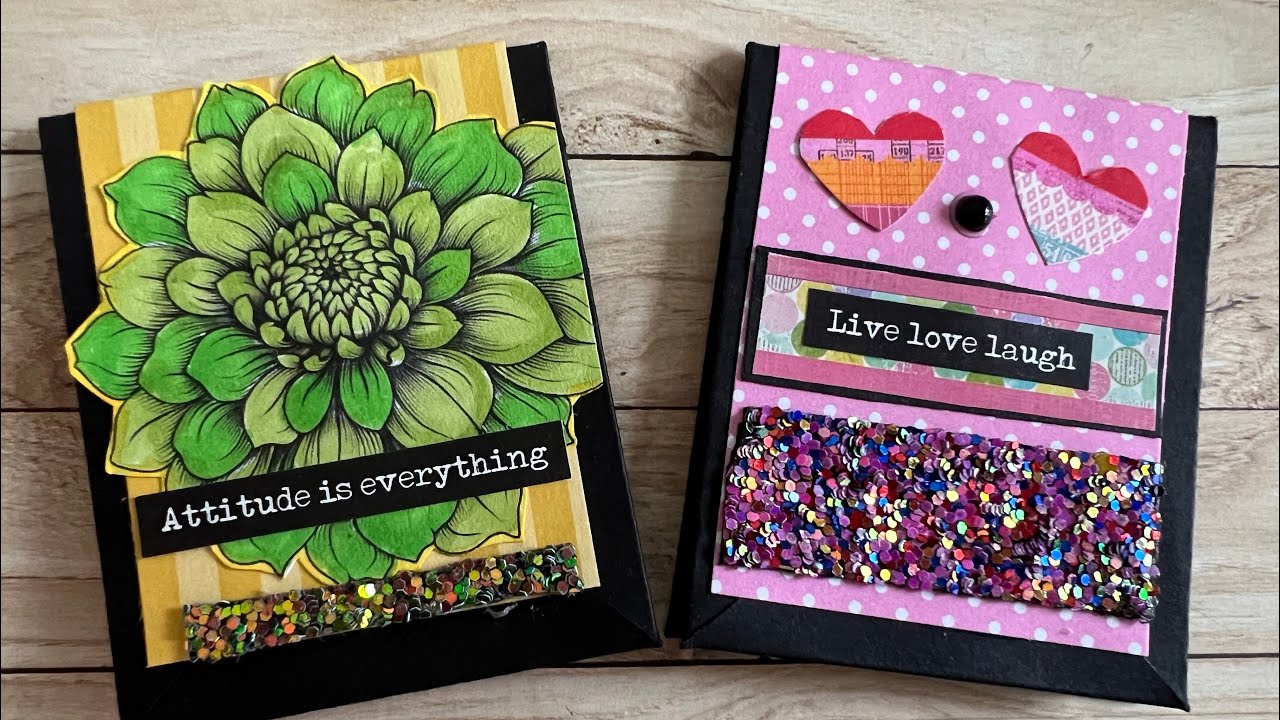 ️Give this a try! Hidden Paper Clips | USE YOUR SCRAPS - YouTube