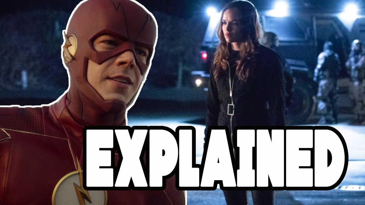 Caitlin is Getting NEW POWERS? - The Flash 4x22 Photos Breakdown - YouTube