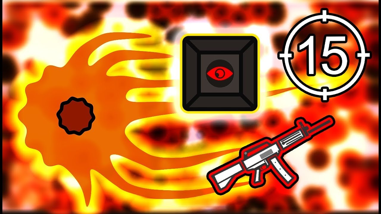 Surviv.io *NEW* WOODS SNOW MODE UPDATE!! Surviv.io USAS Returns, Eye ...