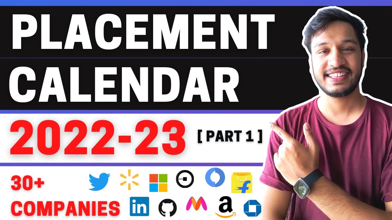 Placement Calendar 2022-23 | Off-Campus Hiring 2022 | Which company ...