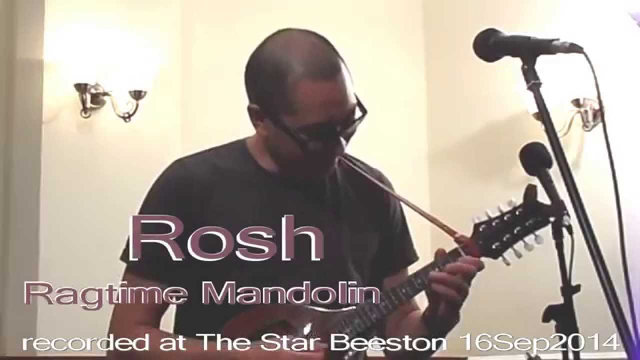 Rosh - Mandolin Ragtime - 16Sep2014 - YouTube