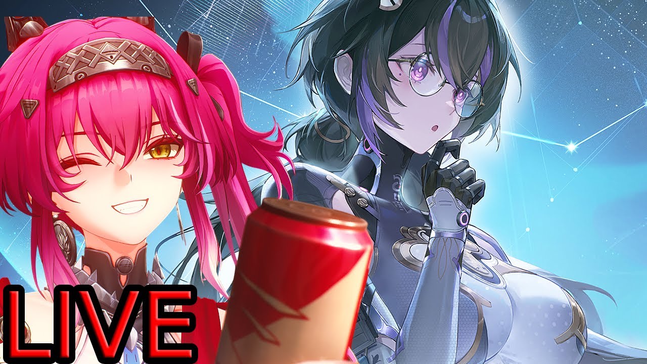 GACHA NIGHT! Snow break story! + WUWA + DAILIES - YouTube