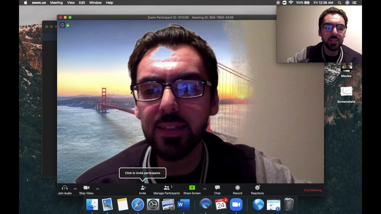 Zoom Tutorial -- Scheduling and Hosting Meetings - YouTube