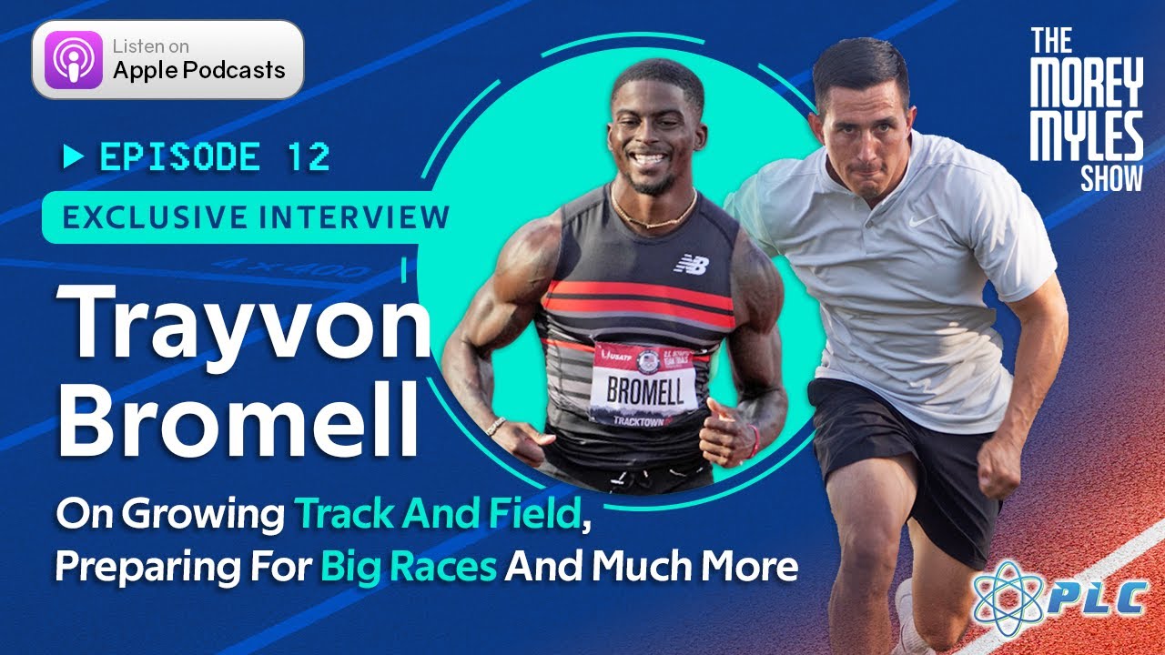 Interview With Trayvon Bromell On Growing Track And Field, Preparing ...