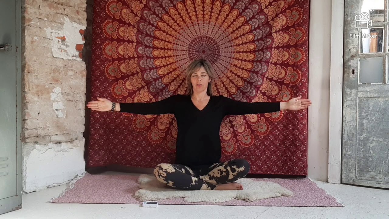 The Pranic Body Kriya for Vitality - YouTube