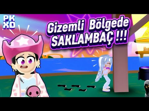 PKXD Cerendirella ile CEZALI SAKLAMBAÇ!! Kaybeden ceza alır! 