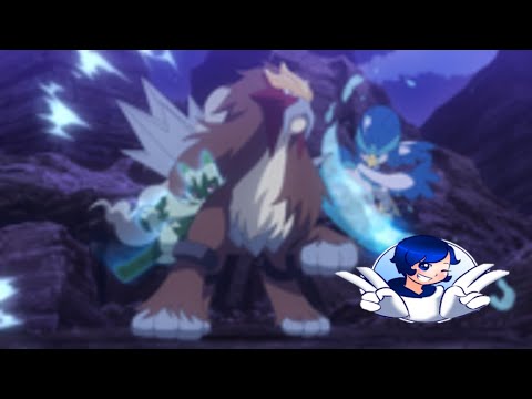 Review: Pokemon Horizons Ep. 78 Entei Encounter - YouTube