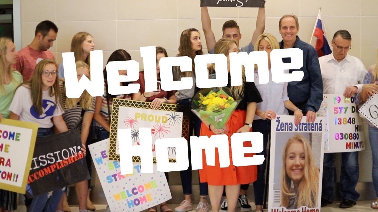 LDS Missionary Homecoming Video - YouTube