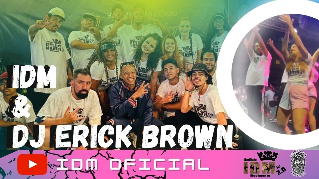 SHOW ! - IDM & DJ Erick Brown - YouTube