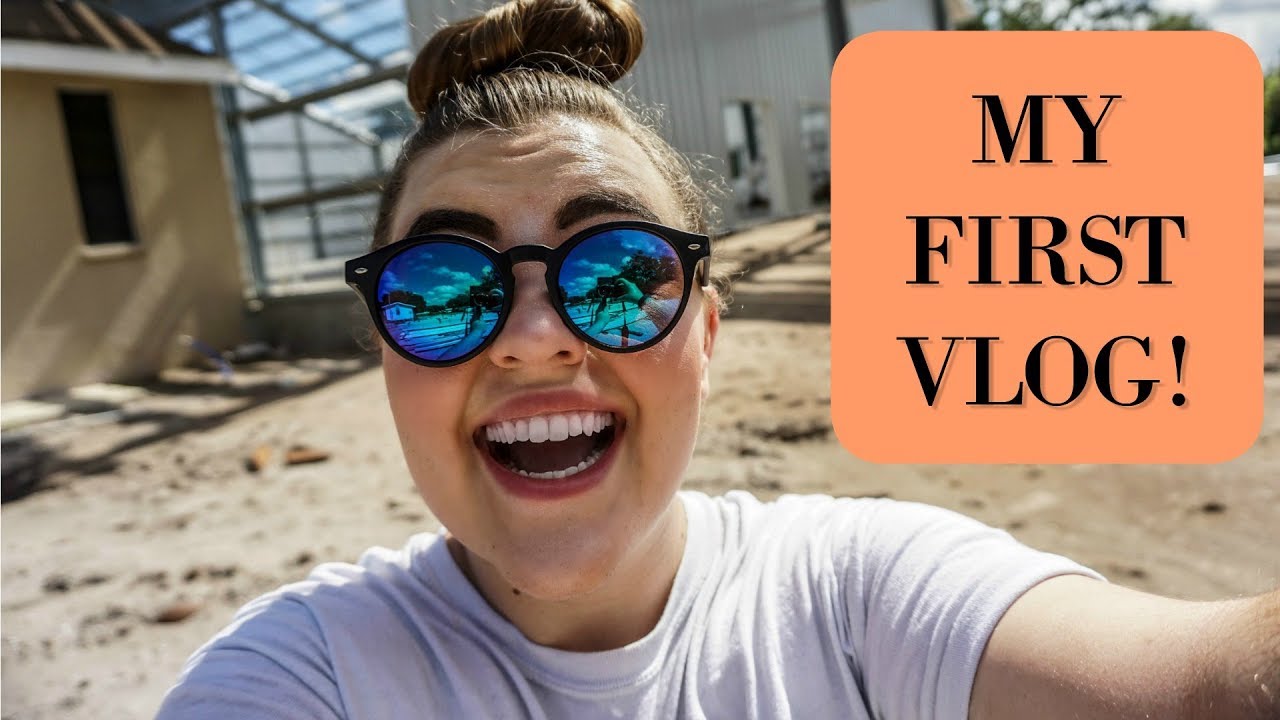 My First Vlog! - YouTube