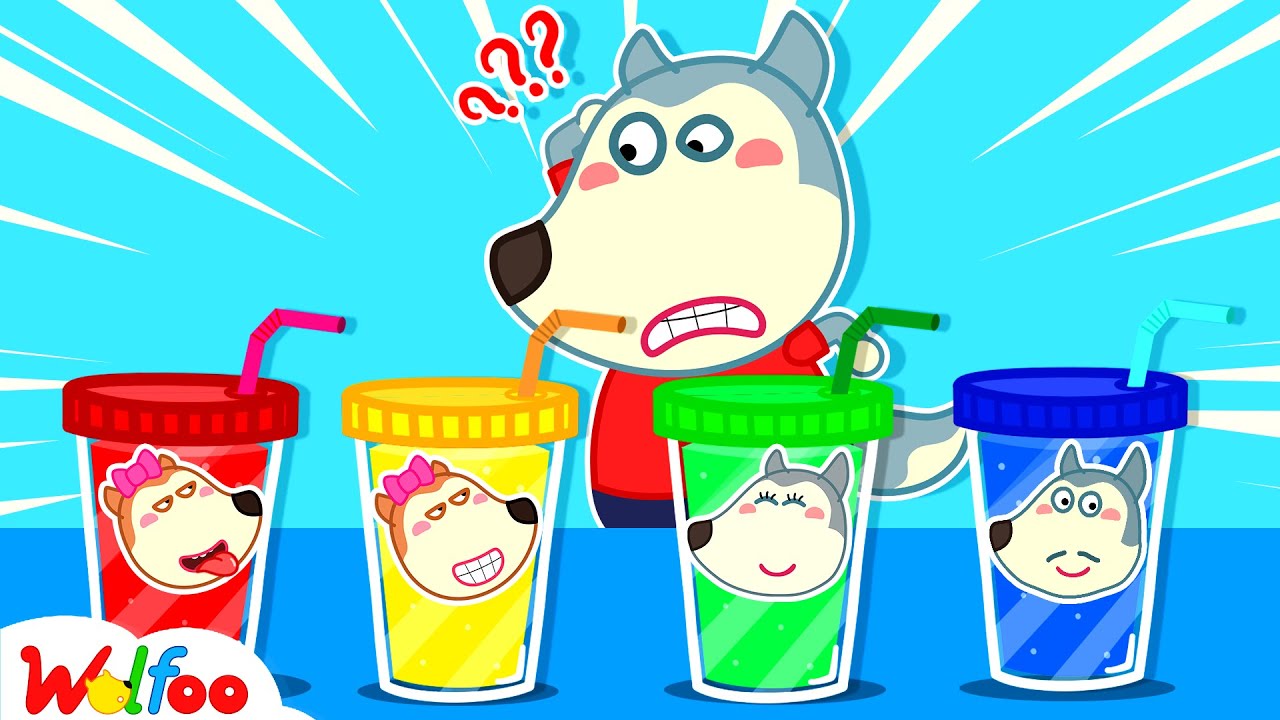 Where is Wolfoo's Colorful Juice? - Funny Stories for Kids | Wolfoo ...