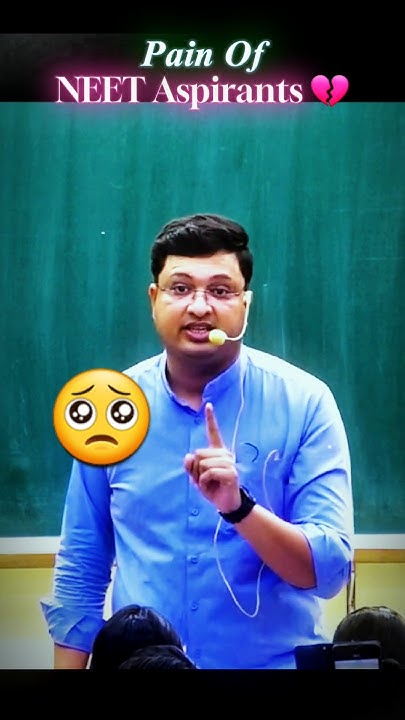 Pain Of Every NEET Aspirants | NEET 2025 #neet #neet2025 #shorts #doctor - YouTube
