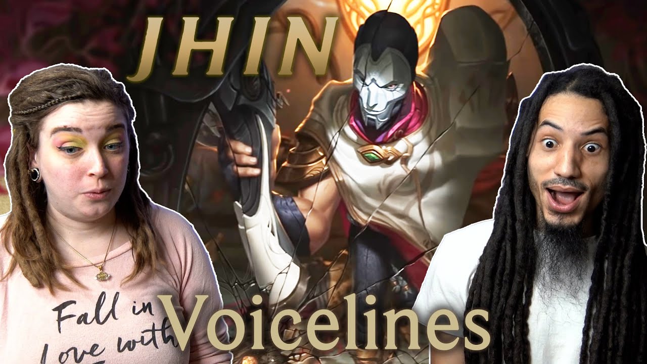 Arcane fans react to Jhin Voicelines | League Of Legends - YouTube
