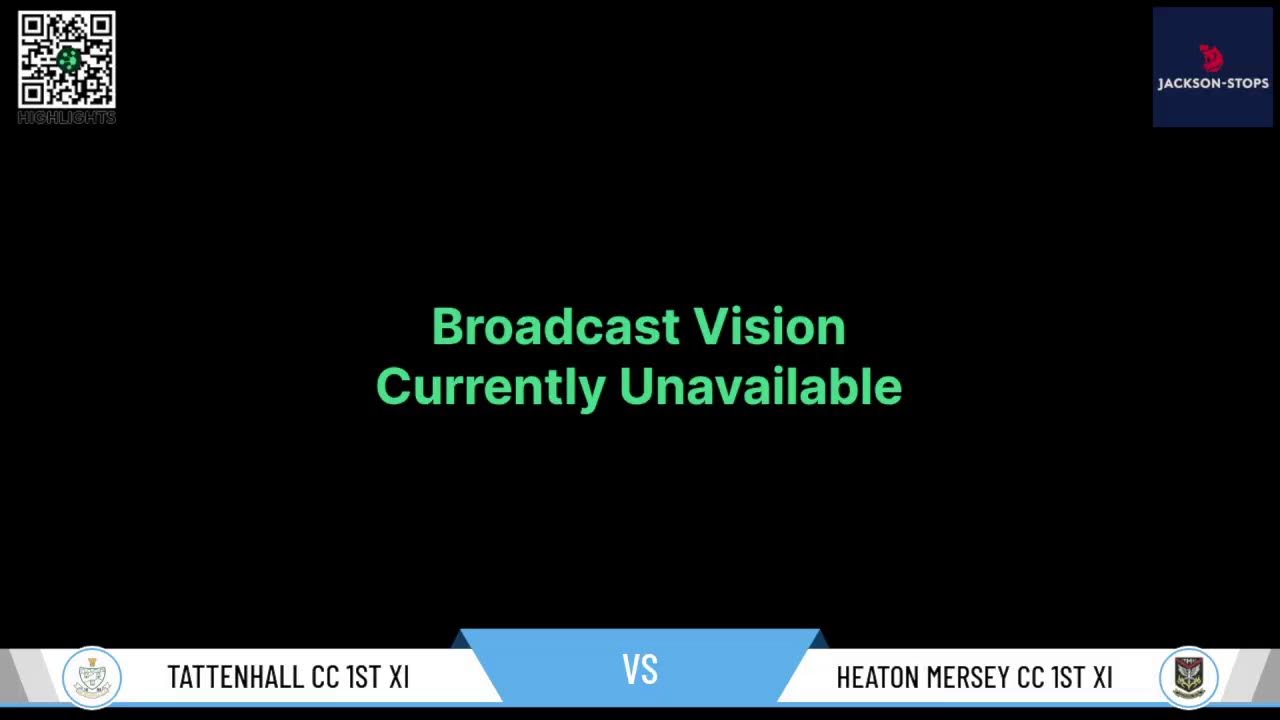 Tattenhall CC 1st XI v Heaton Mersey CC 1st XI - YouTube