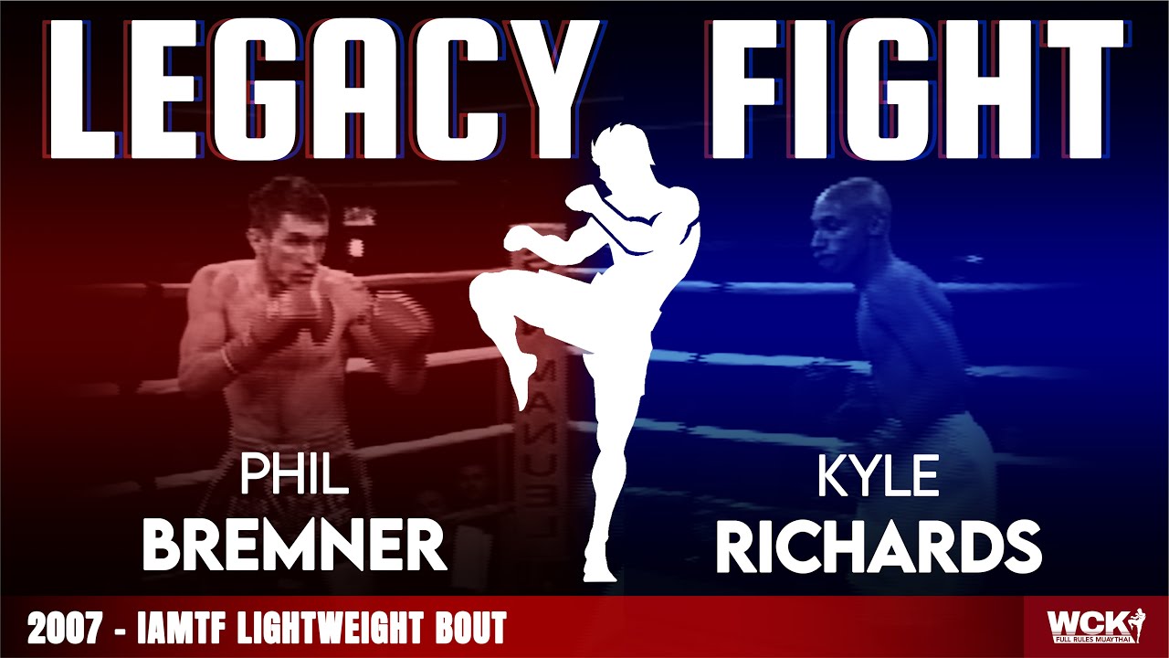 Kyle Richards v Phil Bremner | IAMTF Lightweight Bout | WCK - Nov 29 ...