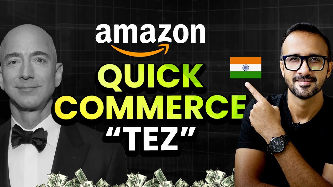 Amazon Quick Commerce Platform "TEZ" ️‍🔥 Quick commerce business model - YouTube