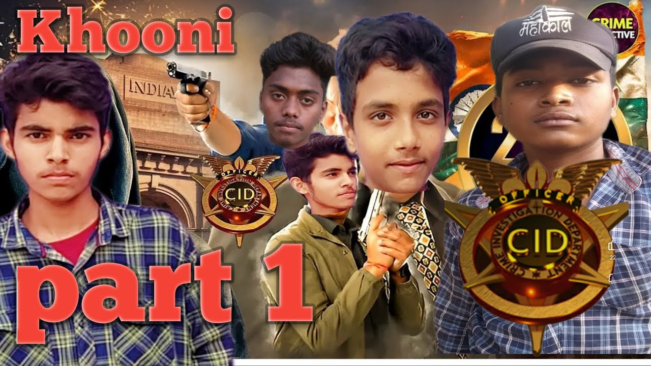 खतरनाक गुंडा 😱 खूनी का पता लगाने में cid part 1 असफल How To Make comedy ...