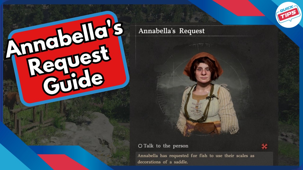 Annabella's Request Guide in Crimson Desert - YouTube