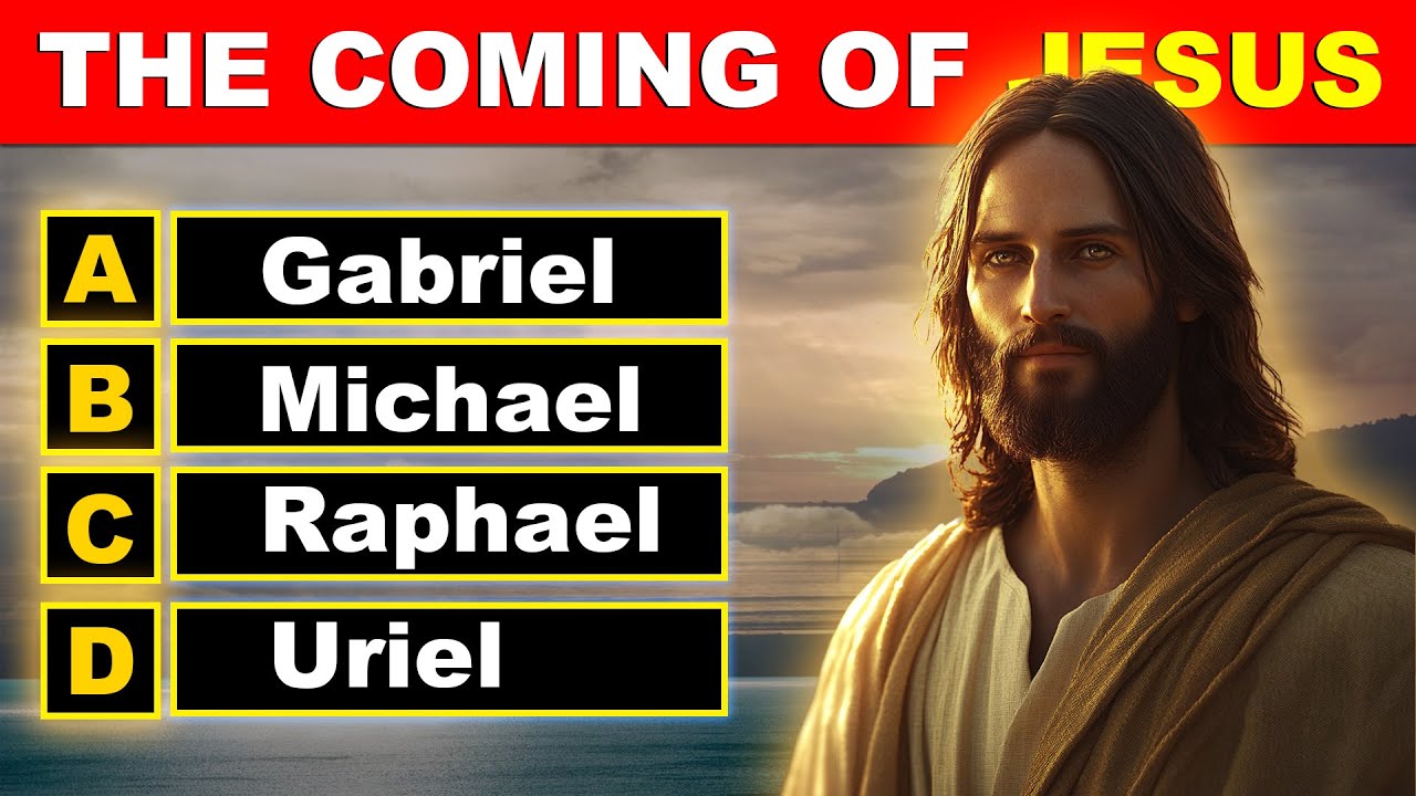 Bible Quiz – The Coming of Jesus: Test Your Knowledge - YouTube
