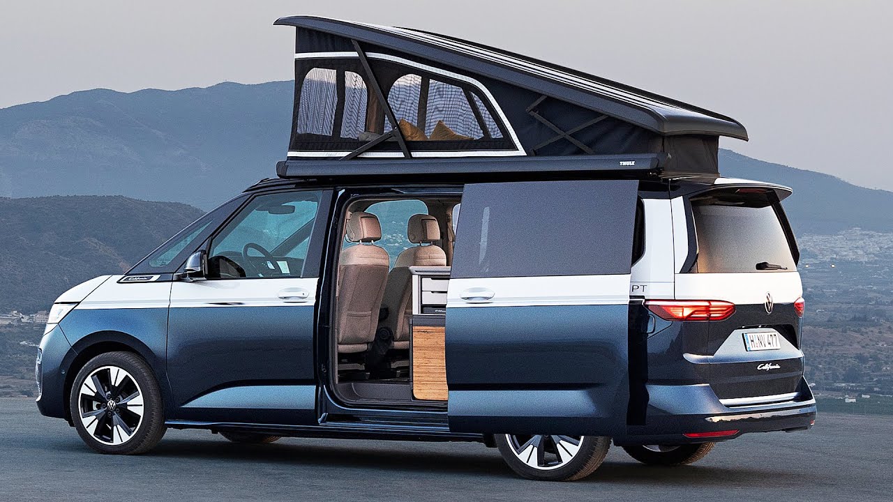Volkswagen T7 California Concept – Interior and Exterior Details ...