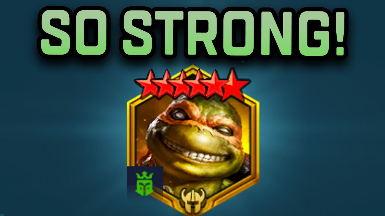 RAID Shadow Legends: Michalangelo Fully Upgraded Makes Him a Clan Boss ...