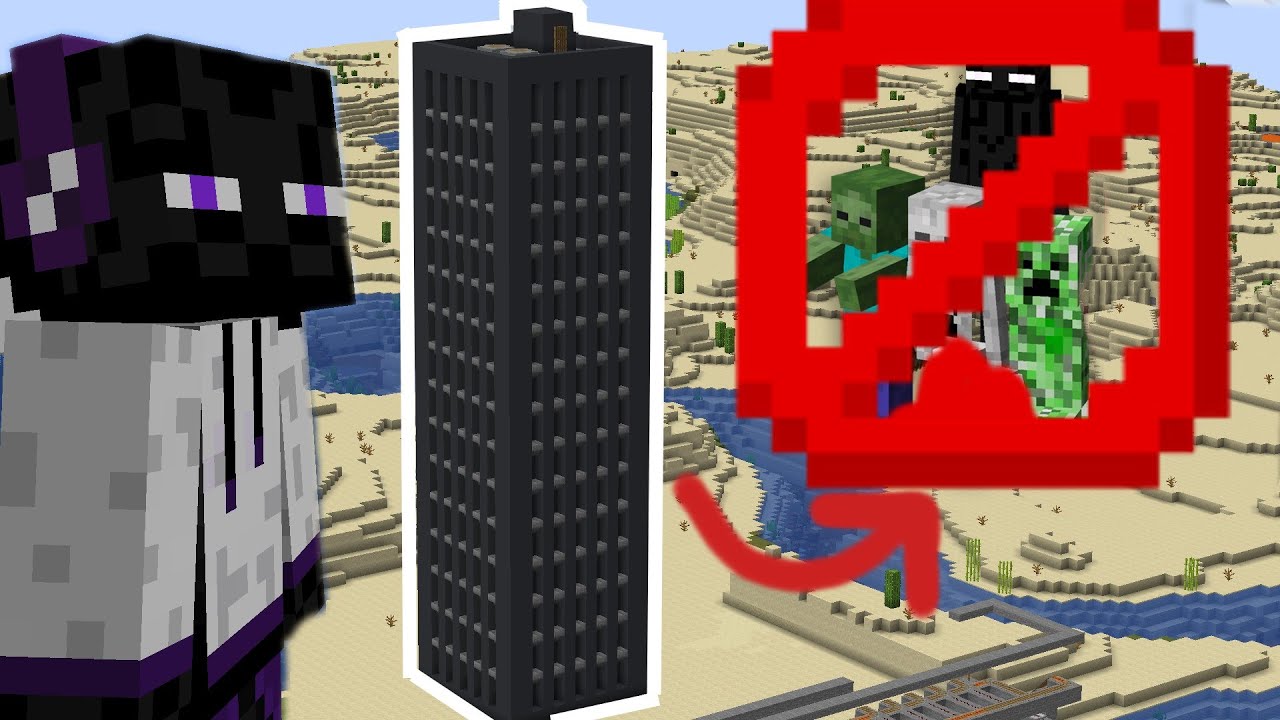 Minecraft mobswitch for multiplayer and singleplayer - YouTube