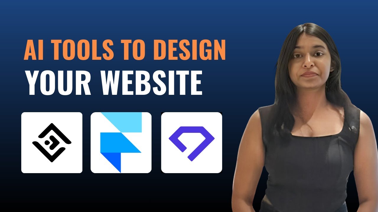 Top 3 Powerful AI Tools to Design Your Website - YouTube