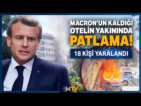 Şam'da Meydana Gelen Patlama Sonucu 4'ü Polis Memuru 18 Kişi Yaralandı! | NTV
