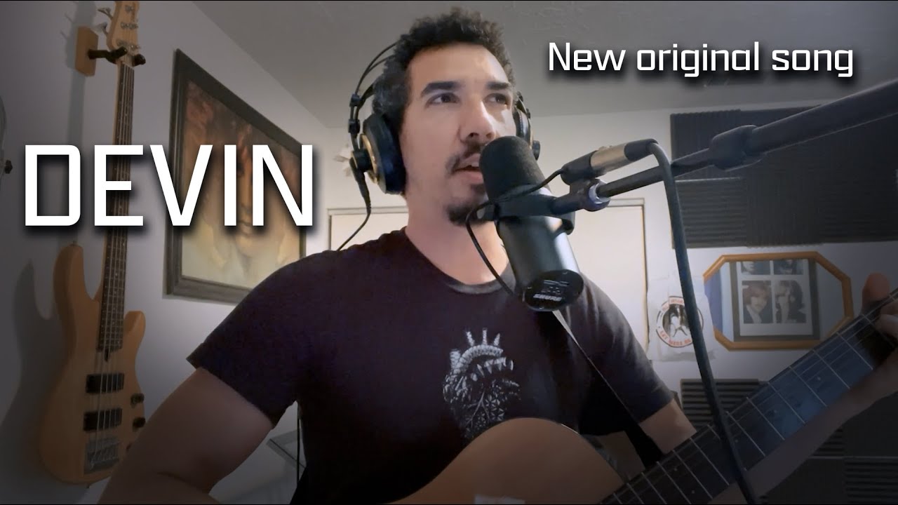 "DEVIN" live - take2 - original acoustic guitar song - YouTube