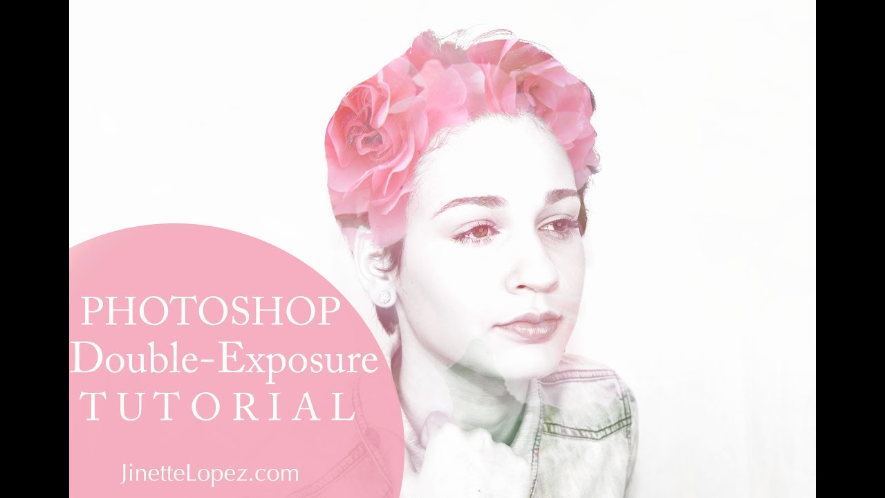 EASY Double Exposure Tutorial - Photoshop CC - YouTube