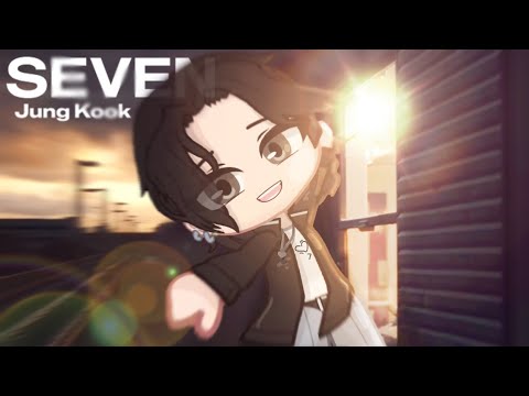 BTS Jung Kook - 'Seven' Gacha Animation | GCMV - YouTube