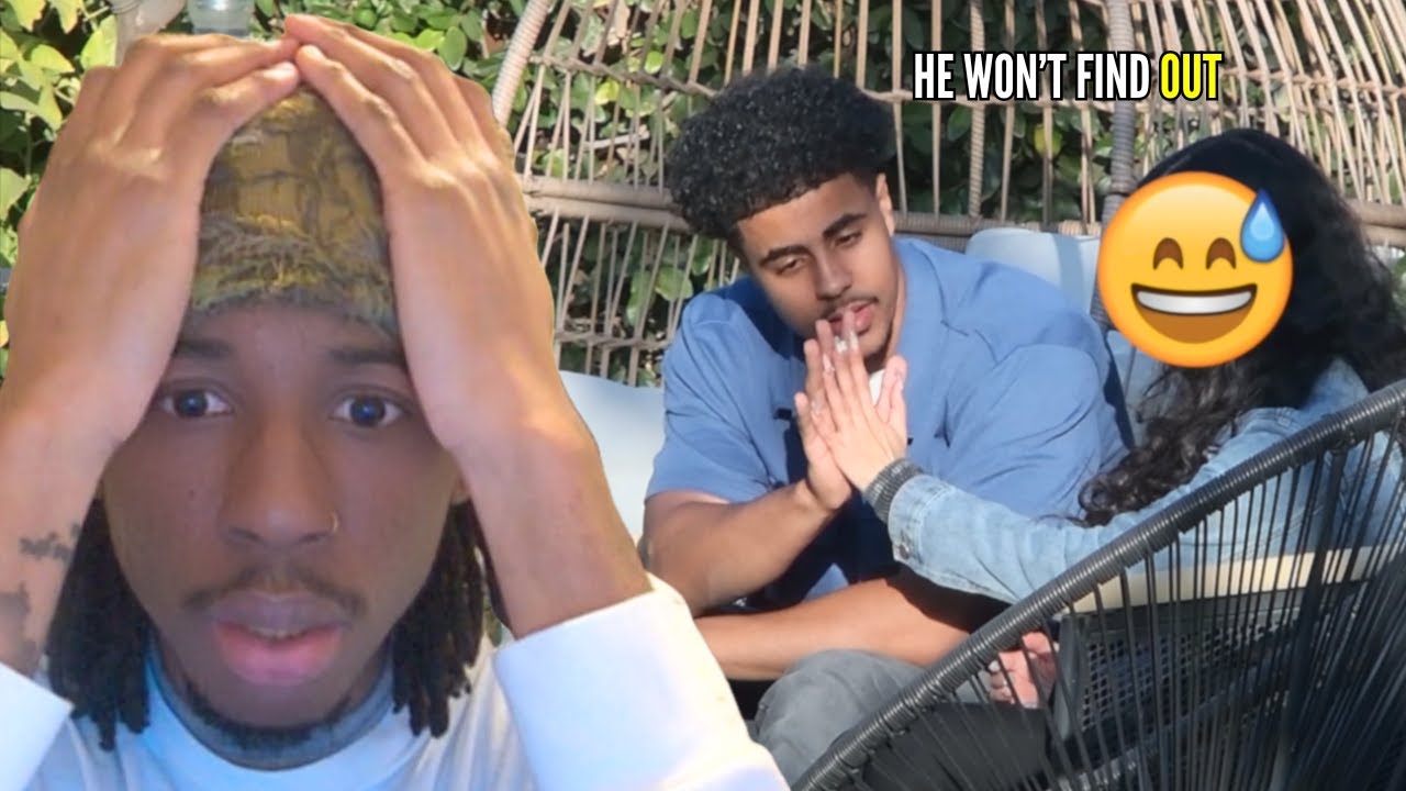 Nonchalant Aura Farming Curly Head Steals His Girl.... - YouTube