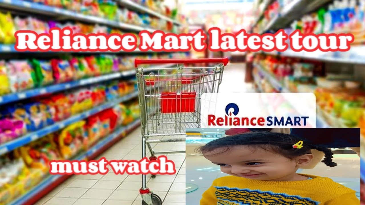 Reliance Mart latest tour | aj asi gaye reliance Mart bhavgun nal ...