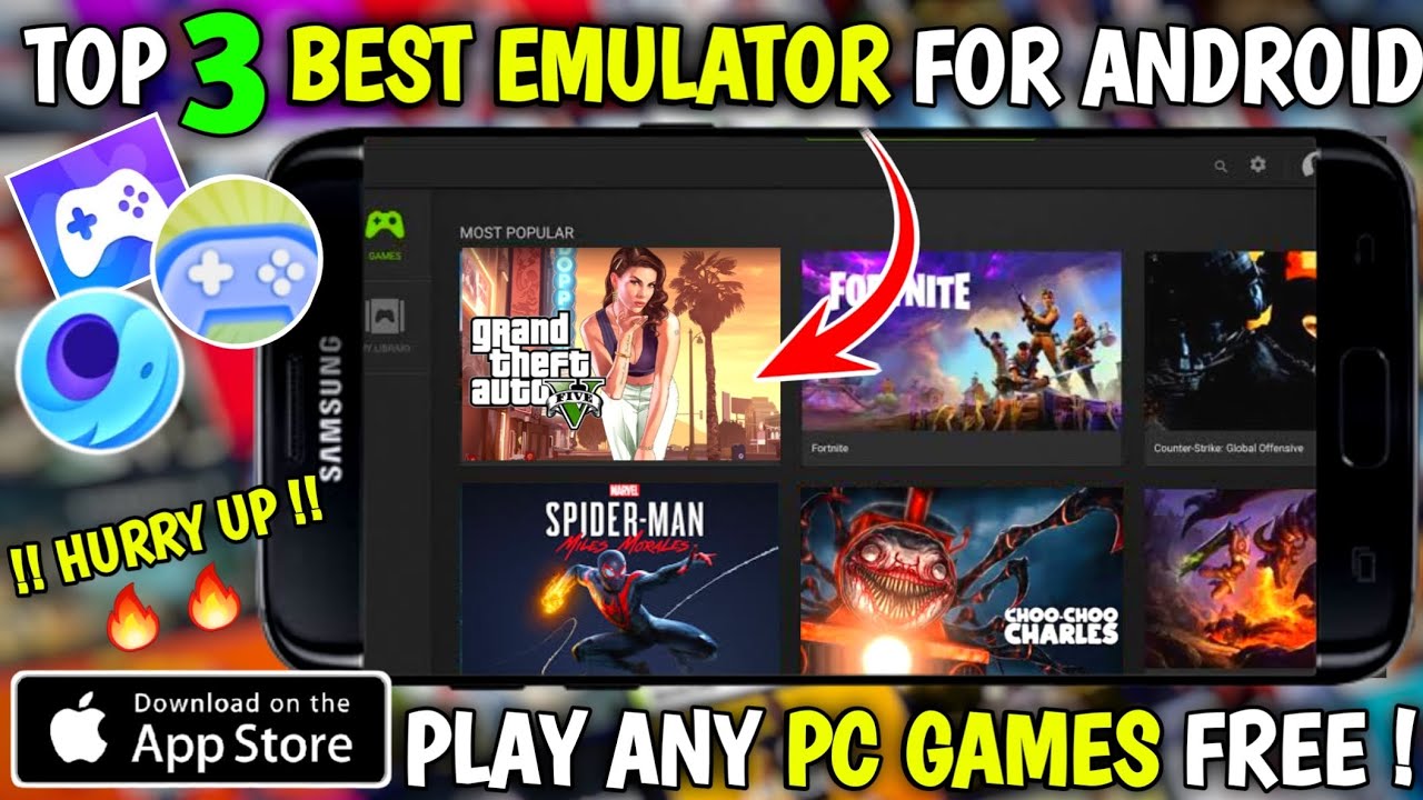 🔥 Top 3 Best EMULATOR That Transfrom Your Android Into A Gaming Pc 😱 ...