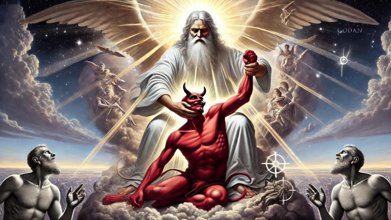 ¿POR QUÉ DIOS NO PUEDE MATAR A SATANÁS Y A LOS ÁNGELES CAÍDOS? - YouTube