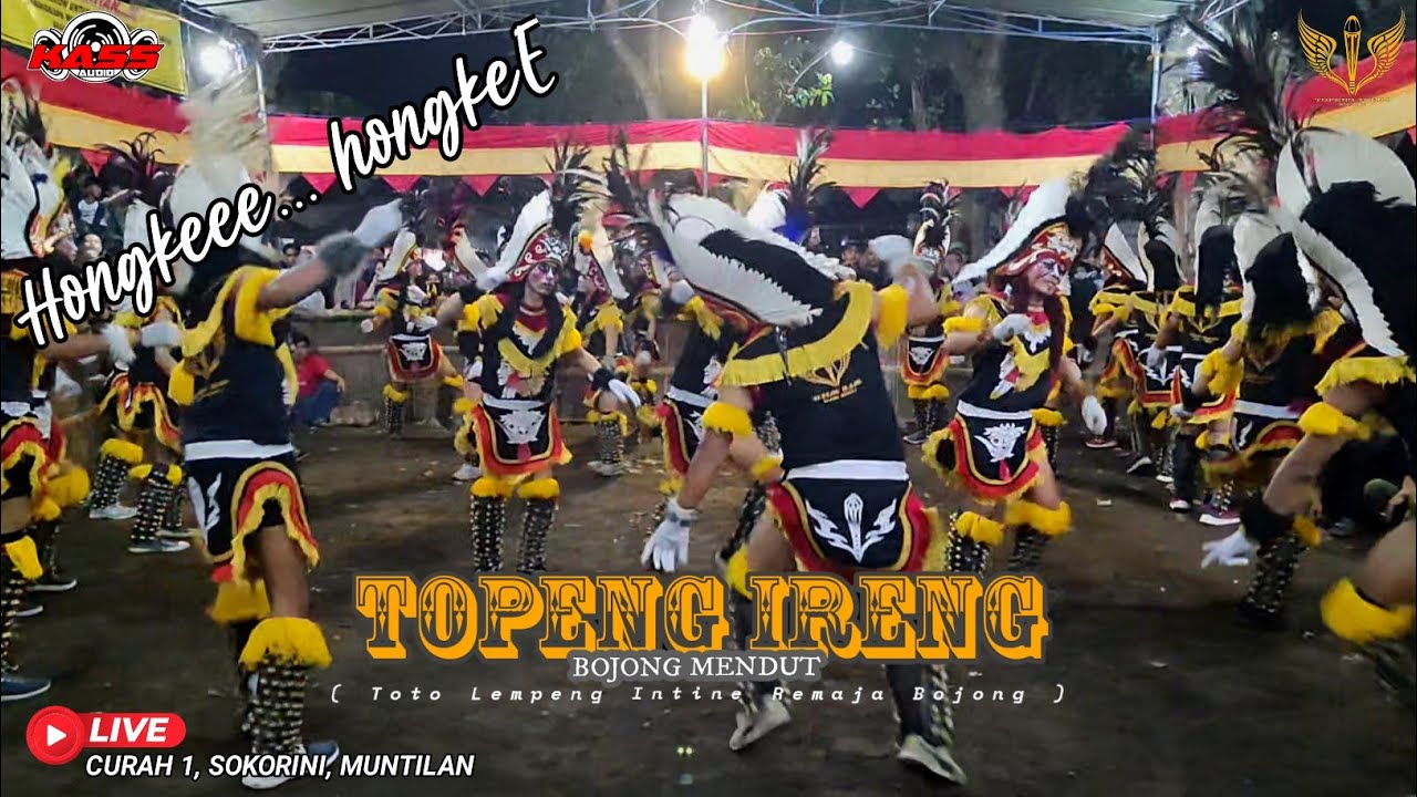 Topeng Ireng Bojong Rodat Rujak Dondong Terbaru 2024 Live Curah 1 ...