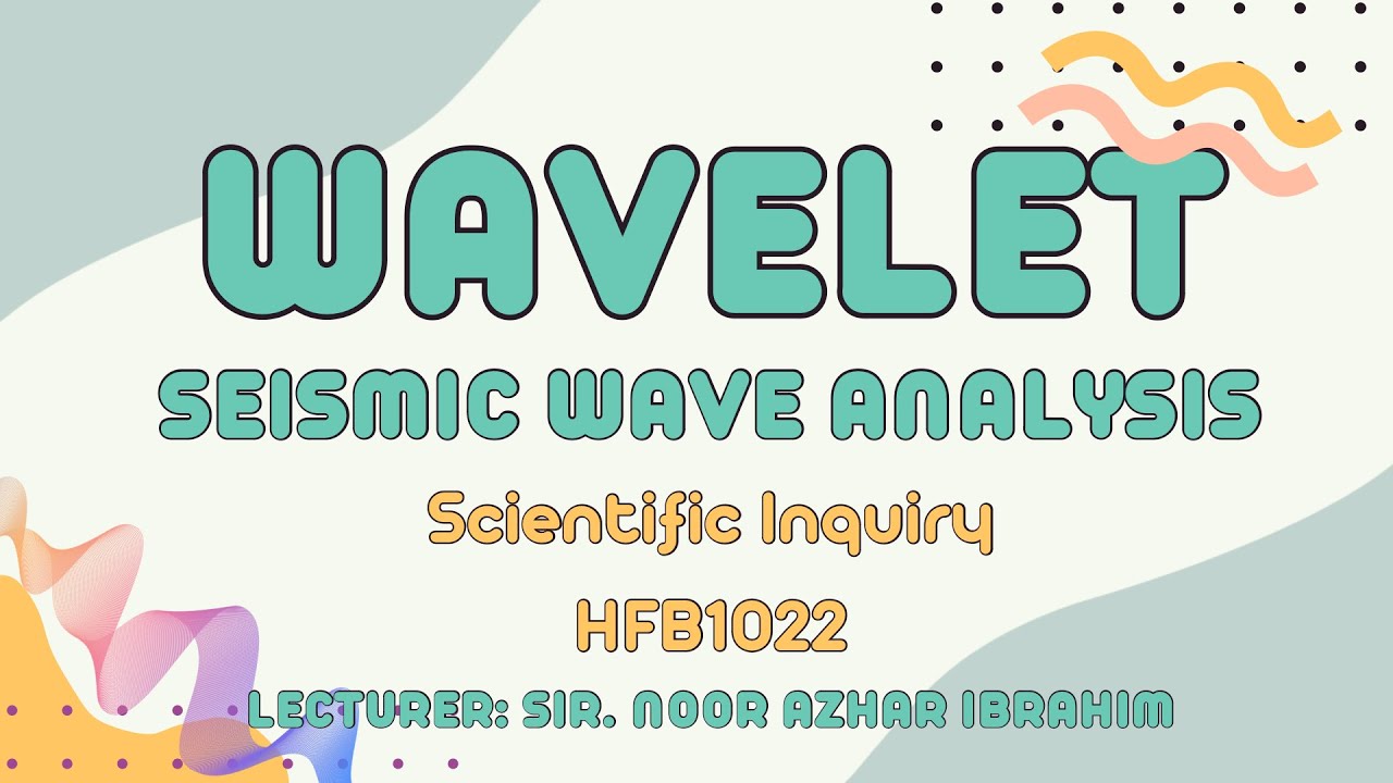 Seismic Wave Analysis - HFB1022 - YouTube