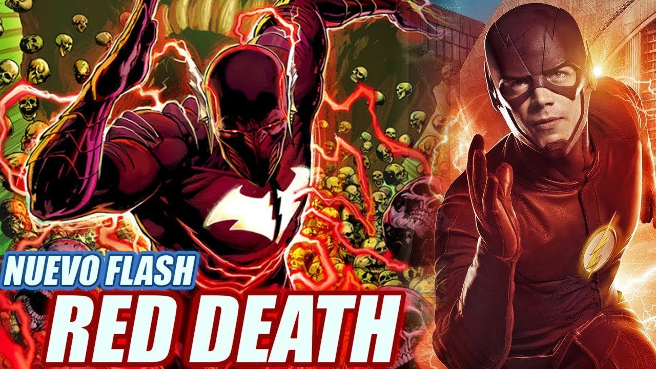 Cuando FLASH Y BATMAN Se Fusionan - "Batman: Red Death" NUEVO VELOCISTA ...