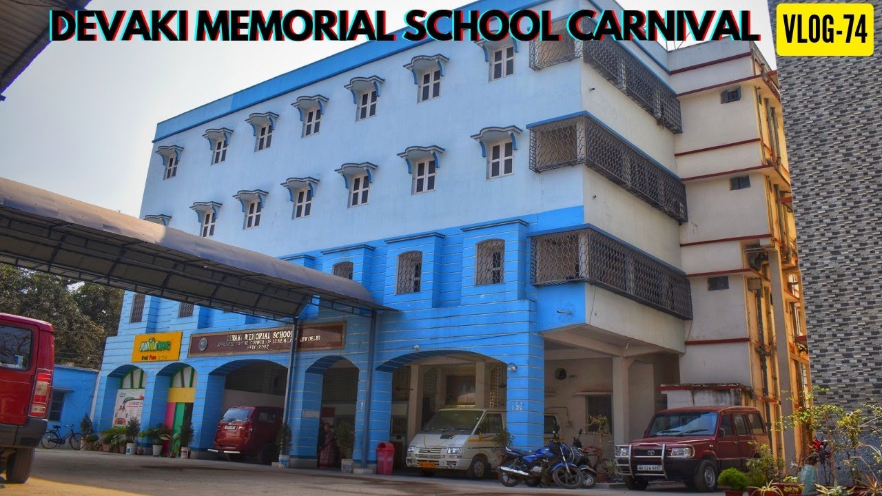 Devaki Memorial School Carnival 2024 || School time friends k sath meet ...