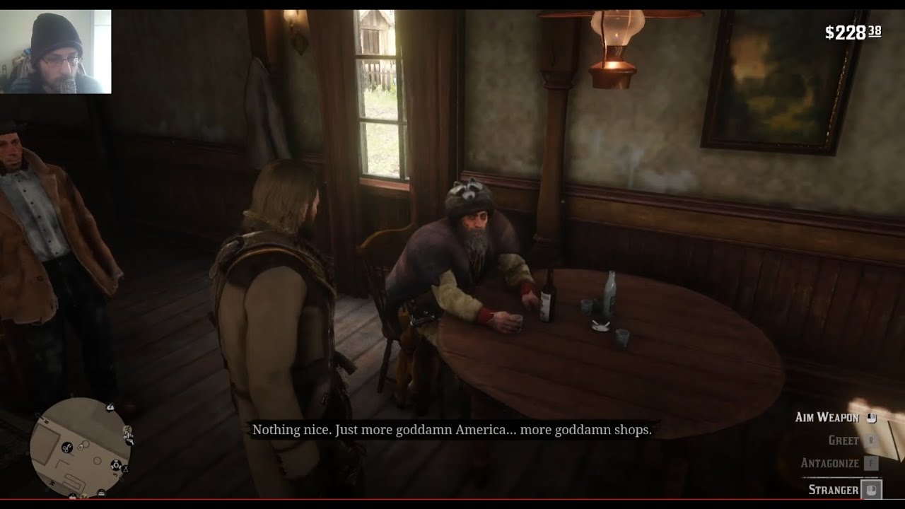 RDR2 - Gambler Challenge 4 / Poker Opponent Busted Out In Valentine ...