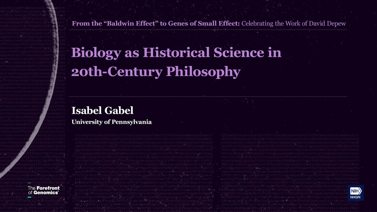 From the “Baldwin Effect” to Genes of Small Effect: Celebrating the ...