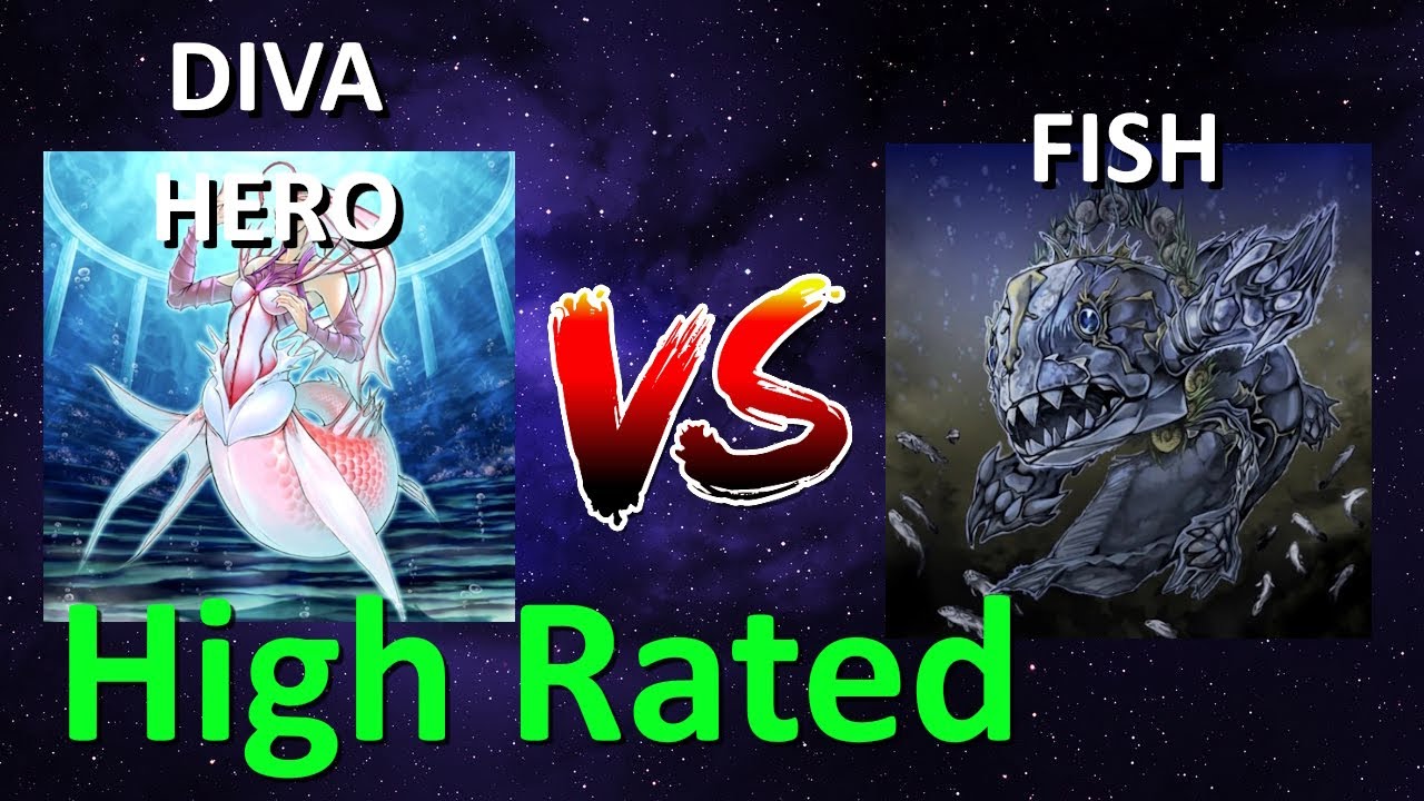 Diva hero vs Fish | Edison Format | Dueling Book - YouTube