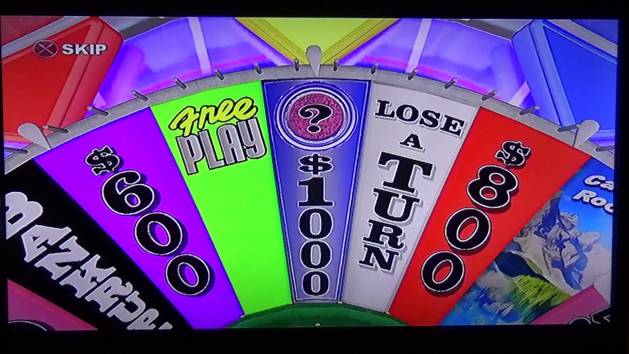 Wheel of Fortune Halloween Spooktacular 2021 Game 30 - YouTube