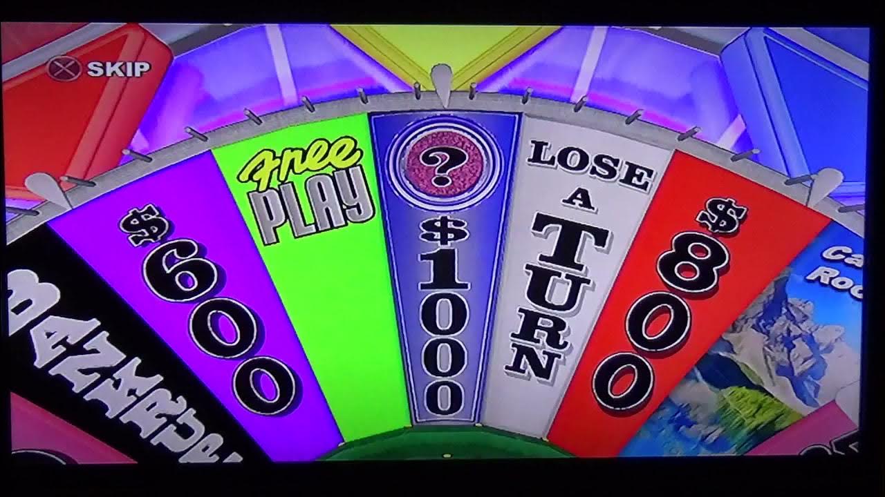 Wheel of Fortune Halloween Spooktacular 2021 Game 30 - YouTube