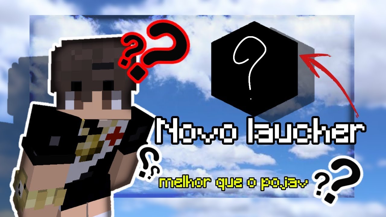 novo laucher de Minecraft Java para celular! Será que é melhor que o ...