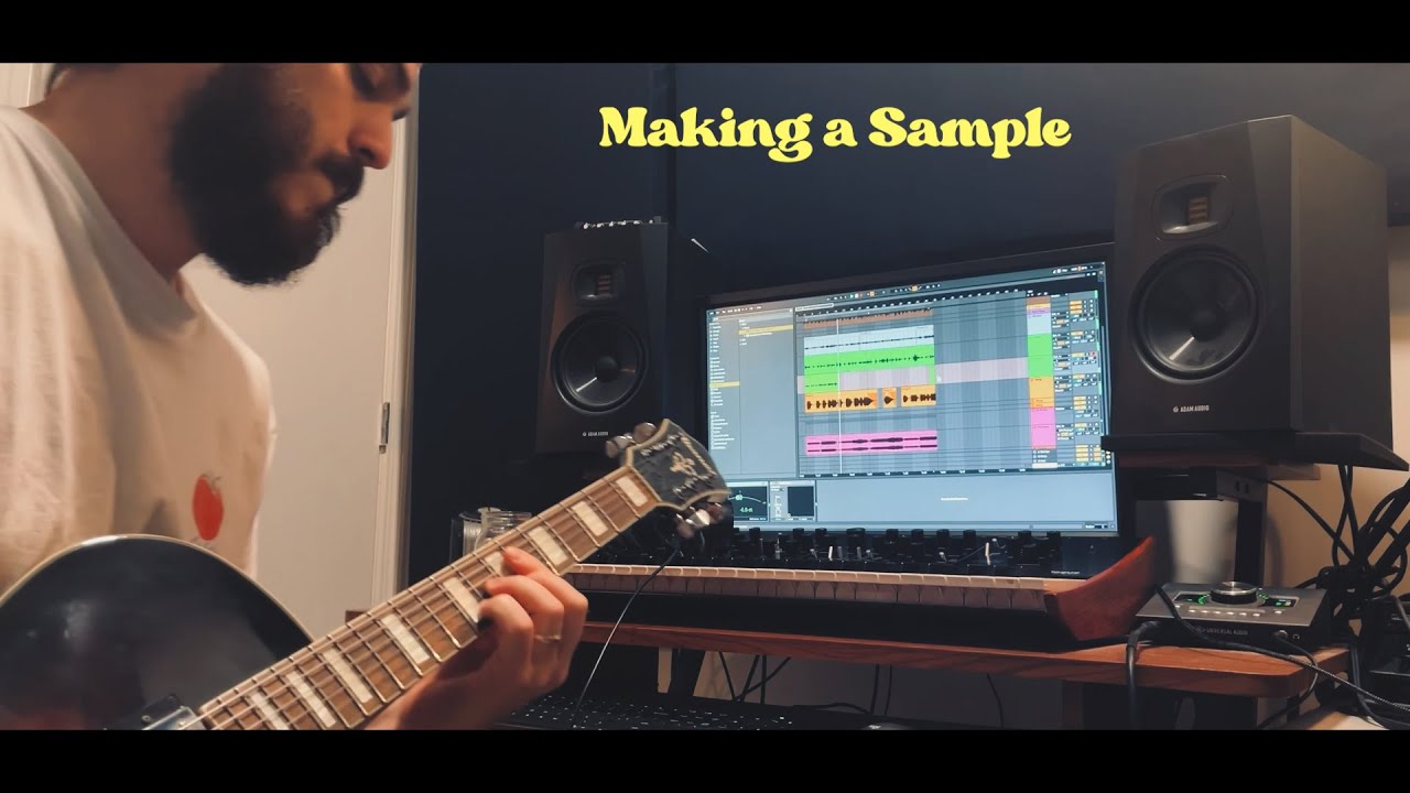 making soul samples from scratch - 'breezy' - YouTube