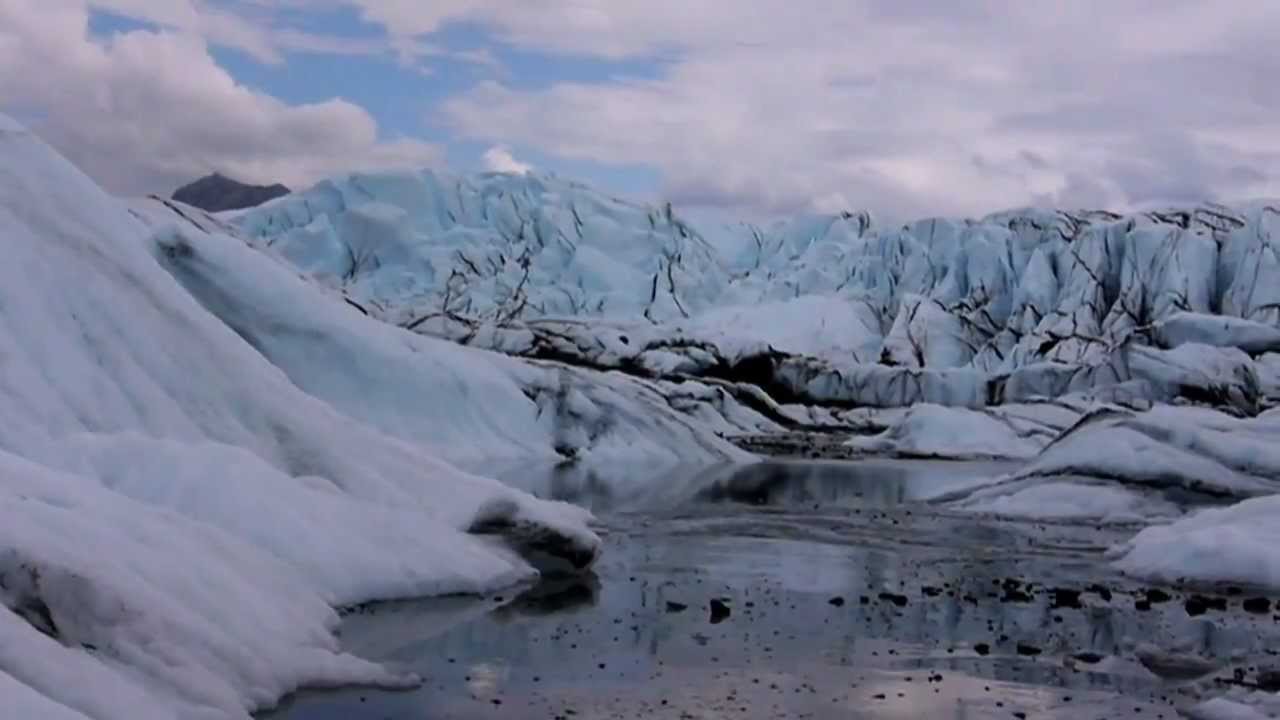 Matanuska Glacier Hiking with MICA Guides - YouTube
