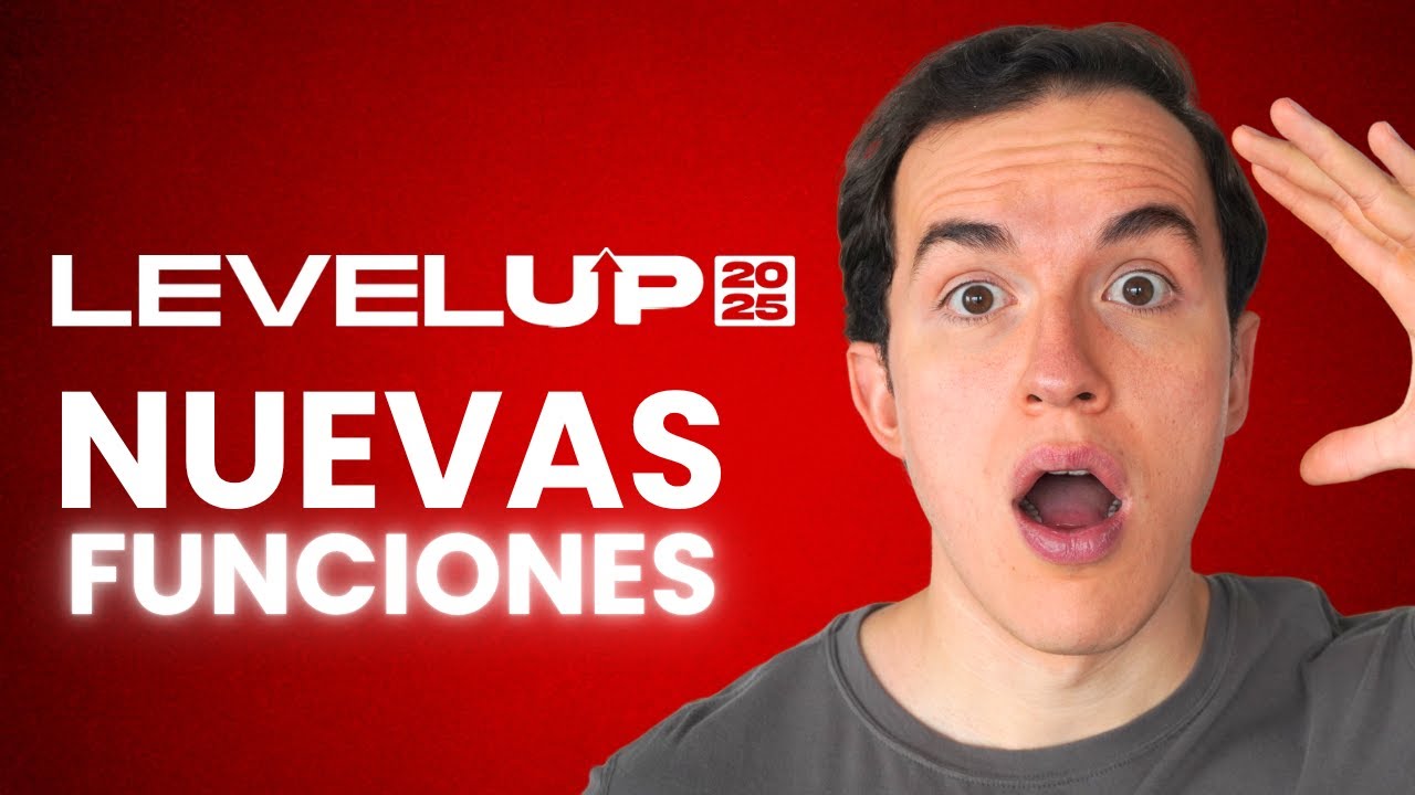 HighLevel Level Up 2025: Todo Lo Nuevo Explicado en Minutos - YouTube