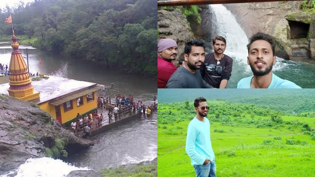 Unplanned Trip To Kondeshwar Waterfall || Kondeshwar Temple ...